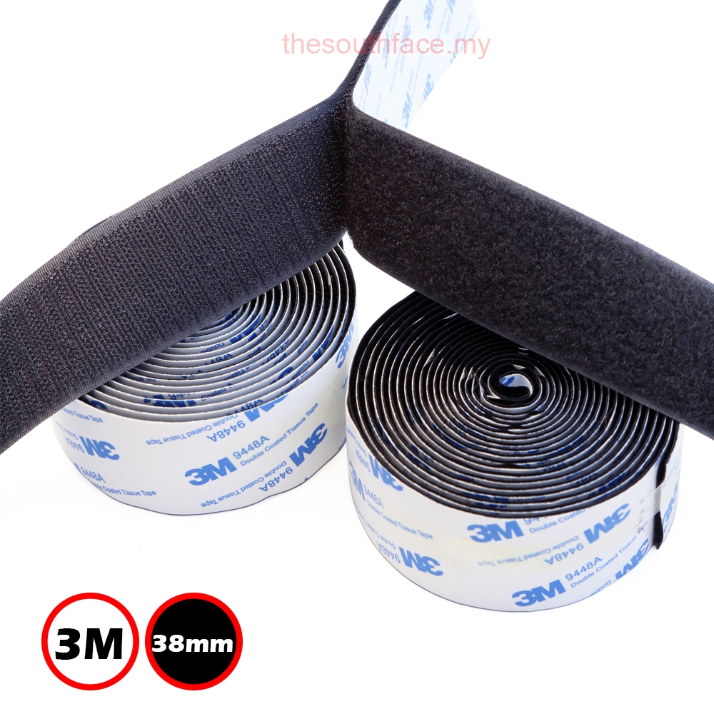 38mm Em Largura Fita Autocolante De Velcro Forte Para Decoração De Casa ...