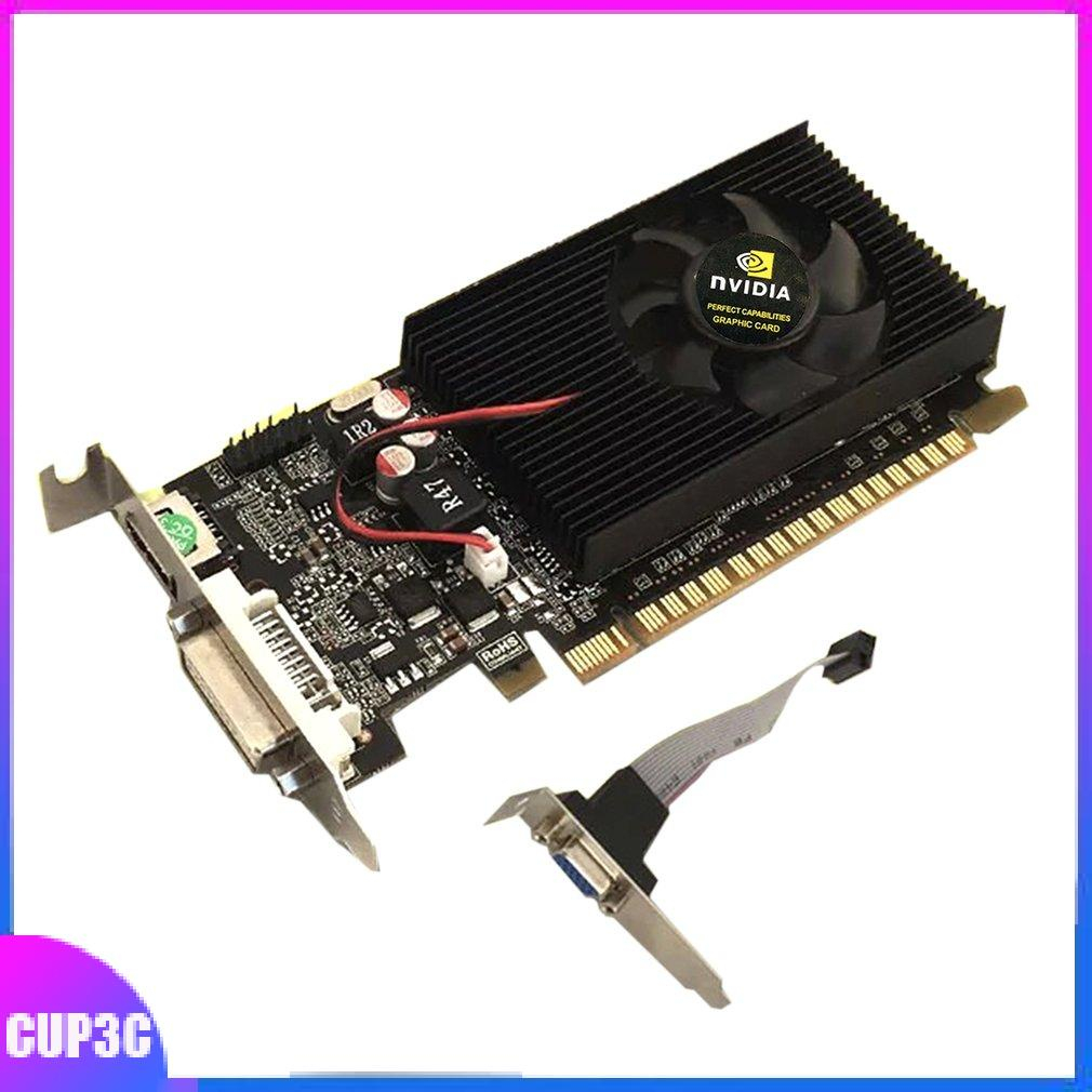Placa de vídeo GT730 2GB GV-N730-2GI D3 128Bit GDDR3 placas gráficas ...