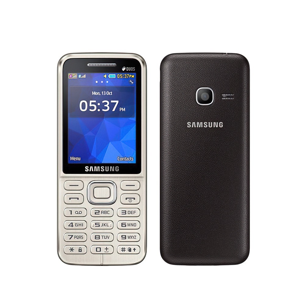 Novo telefone celular Original Samsung Metro B360E Dual SIM Mobile ...