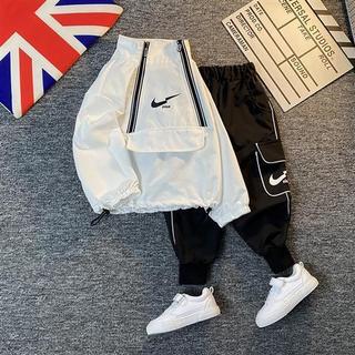 Roupa Infantil De Primavera E Outono Esportiva Duas Peças Moda Novo ...