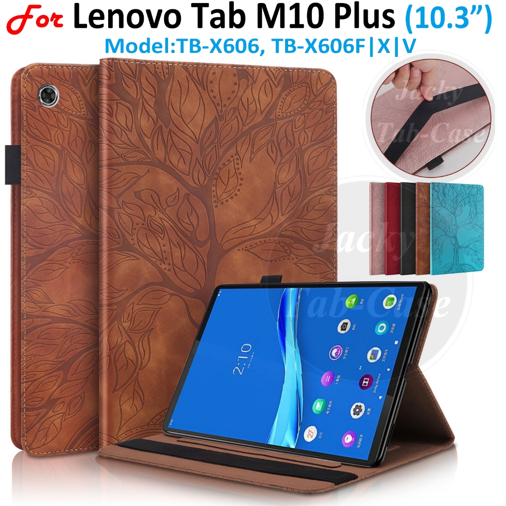Para Lenovo Tab M10 Plus TB-X606 10.3 Polegadas Tablet TabM10 FHD TB ...