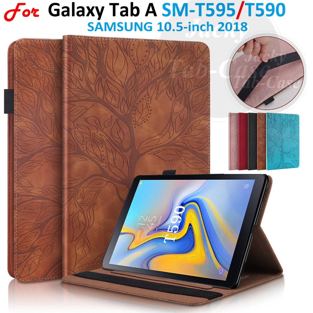 Para Samsung Galaxy Tab A SM-T590 SM-T595 Tabela A2 10,5 " Polegadas 2018 T595 T590 Estojo ...