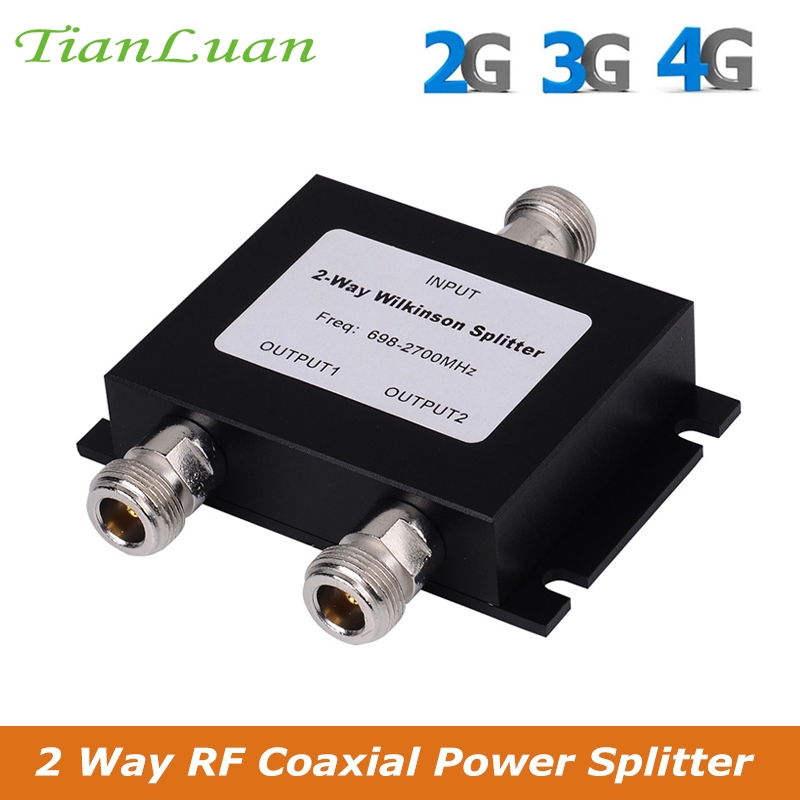 698-2700mhz 2G 3G 4G GSM 2 way Micro-strip Power Splitter N Tipo ...