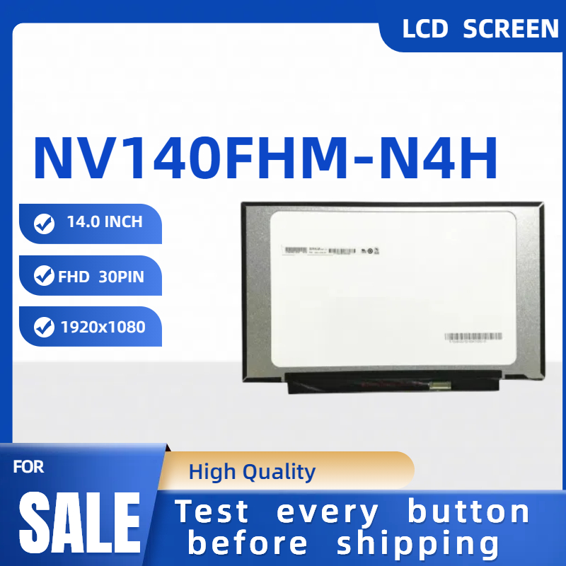 NV140FHM-N4H Para Tela LCD De 14,0 " WideScreen FHD (1920x1080) | Shopee Brasil