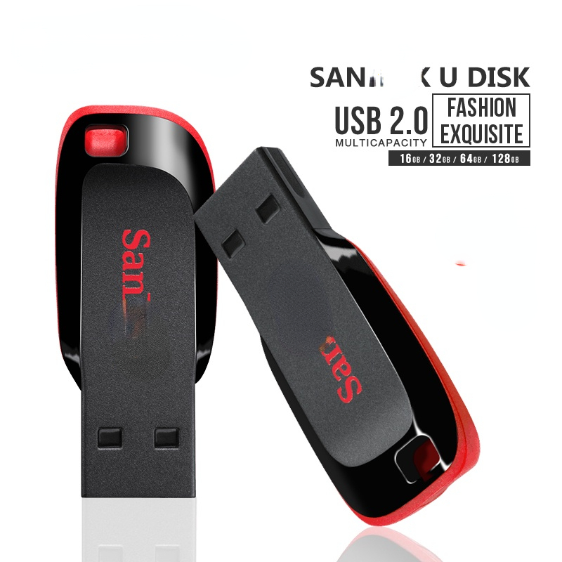 Unidade Flash USB 256GB 128GB 64GB 32GB 16GB 8GB 4GB Pen Drive 2.0 ...