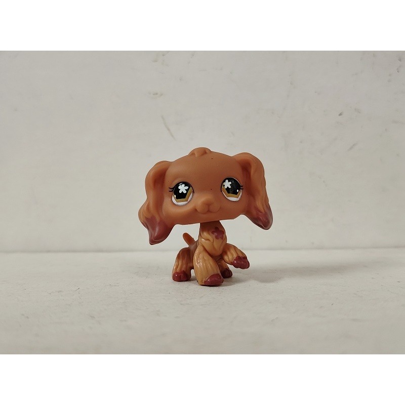 LPS Action Figura Mais Pequena Loja De Animais De Estimação Brown ...