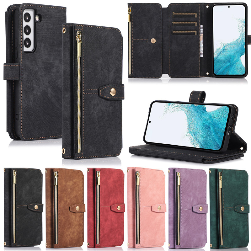 Invólucro Retro Para Samsung Galaxy A55 A35 A15 S23 FE S24 Plus S22 Plus S23 Plus S24 Ultra S22 ...