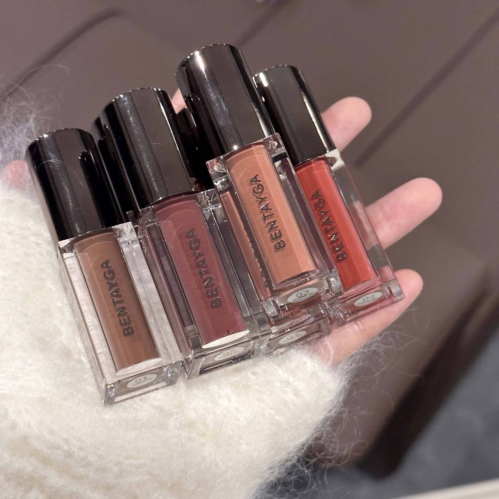 Bentayga luz espelho brilho labial brilho de água espelho Toot lábio ...