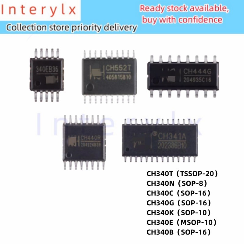 1 Pçs/Lote CH340 CH340G CH340C CH340E CH340T CH340B CH340N CH340K USB ...