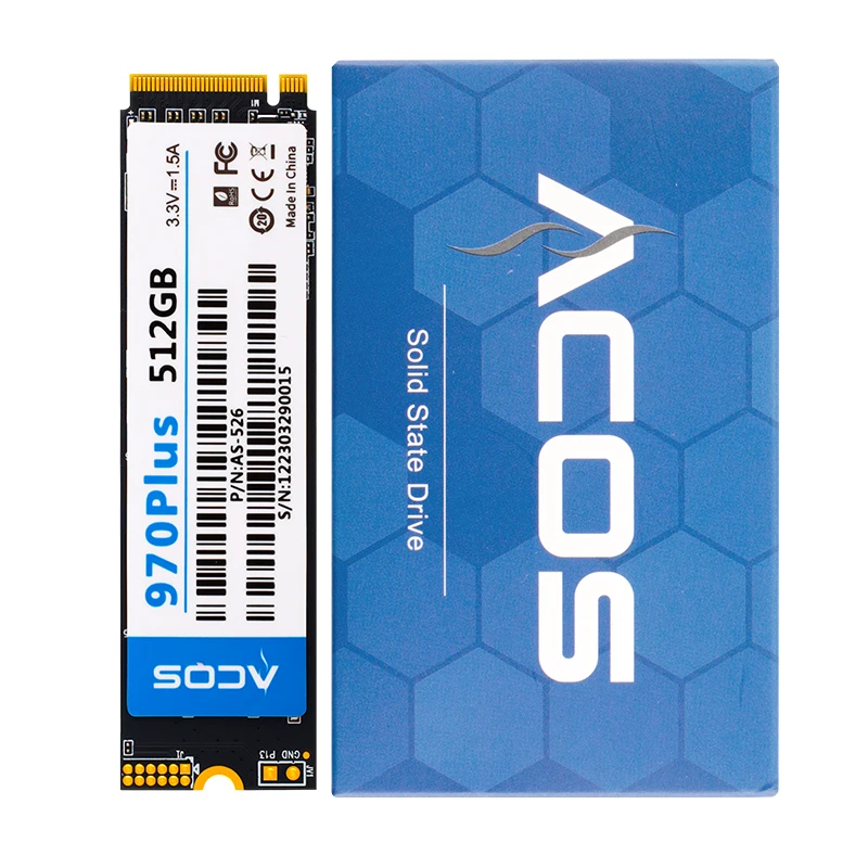 Acos-em PC, M2 256gb NVME 1tb M.2 2280 PCIe, 128gb 512gb | Shopee Brasil