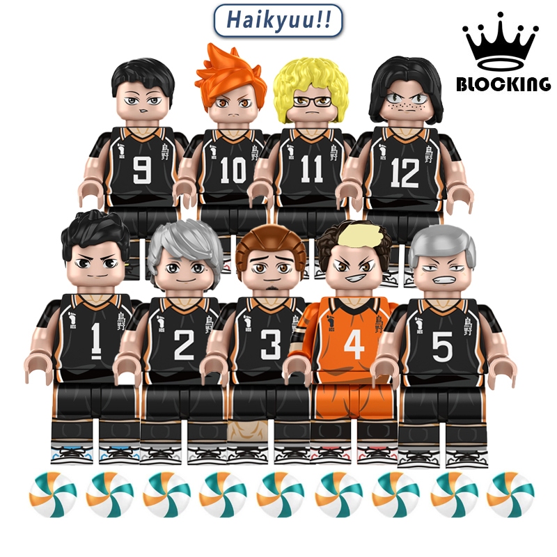 Nova Chegada Haikyuu Hinata Shoyo Tobio Kageyama Daichi Sawamura Vôlei ...