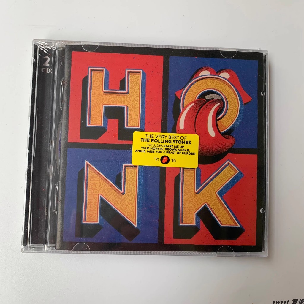 Álbum Rock Band ROLLING STONES-HONK 2CD | Shopee Brasil