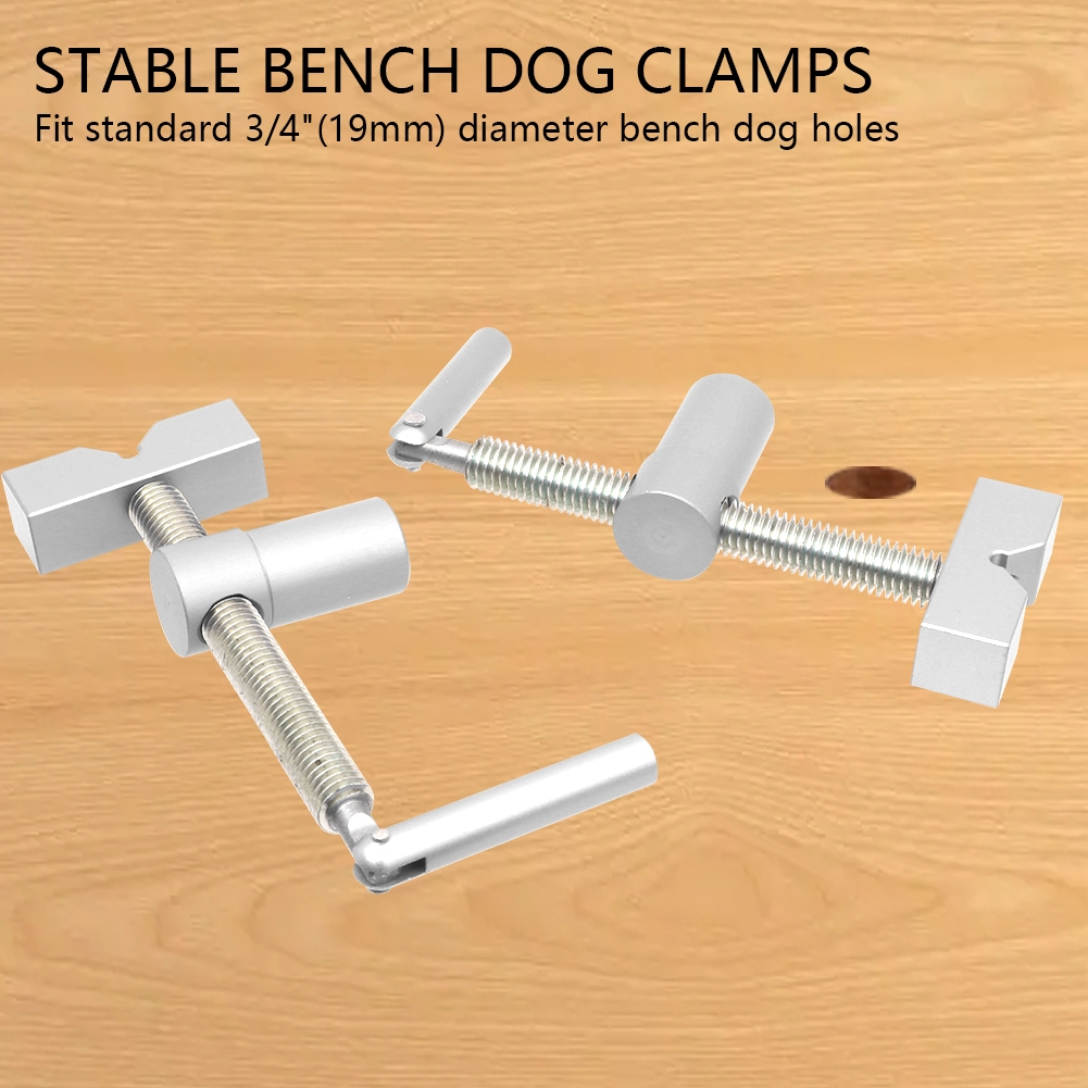 20mm Woodworking Bench Dog Brake Inserts Workbench Fast Fixed Clip ...