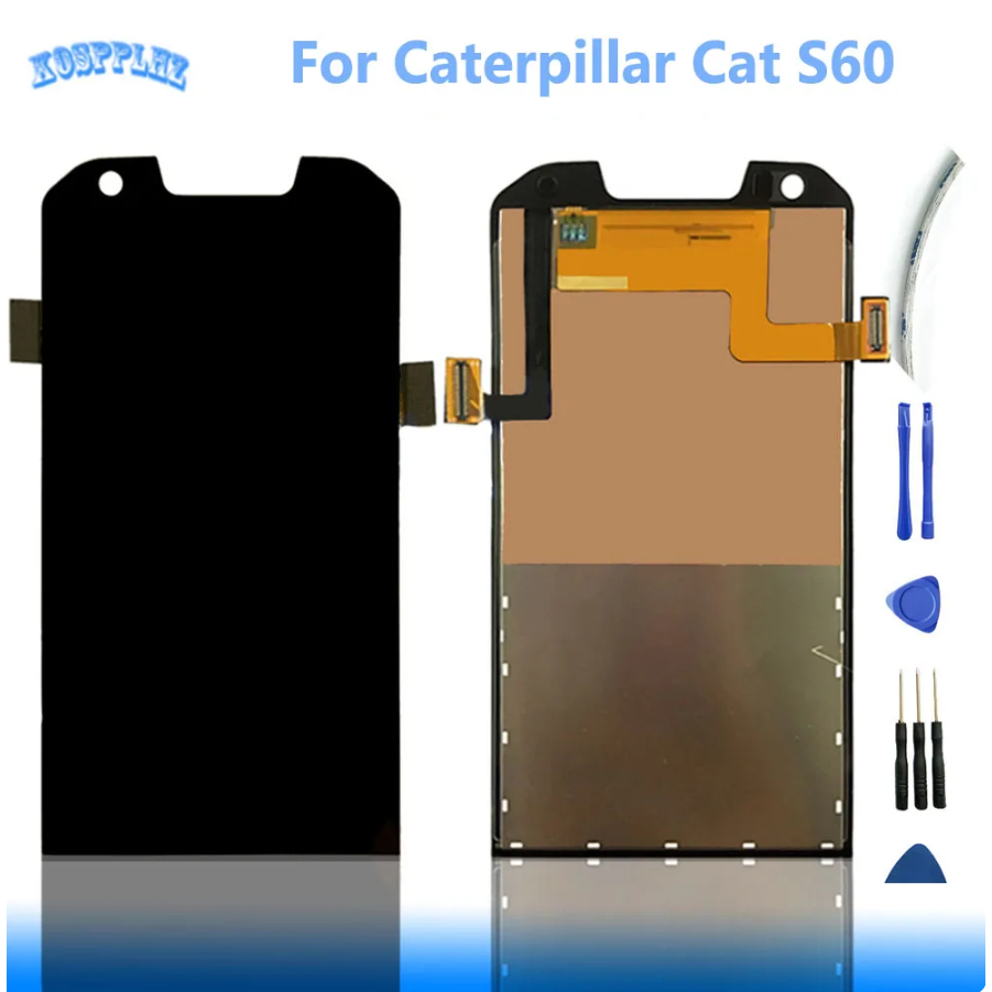 Novo Para Caterpillar CAT S60 Display LCD + Touch Screen Digitalizer ...
