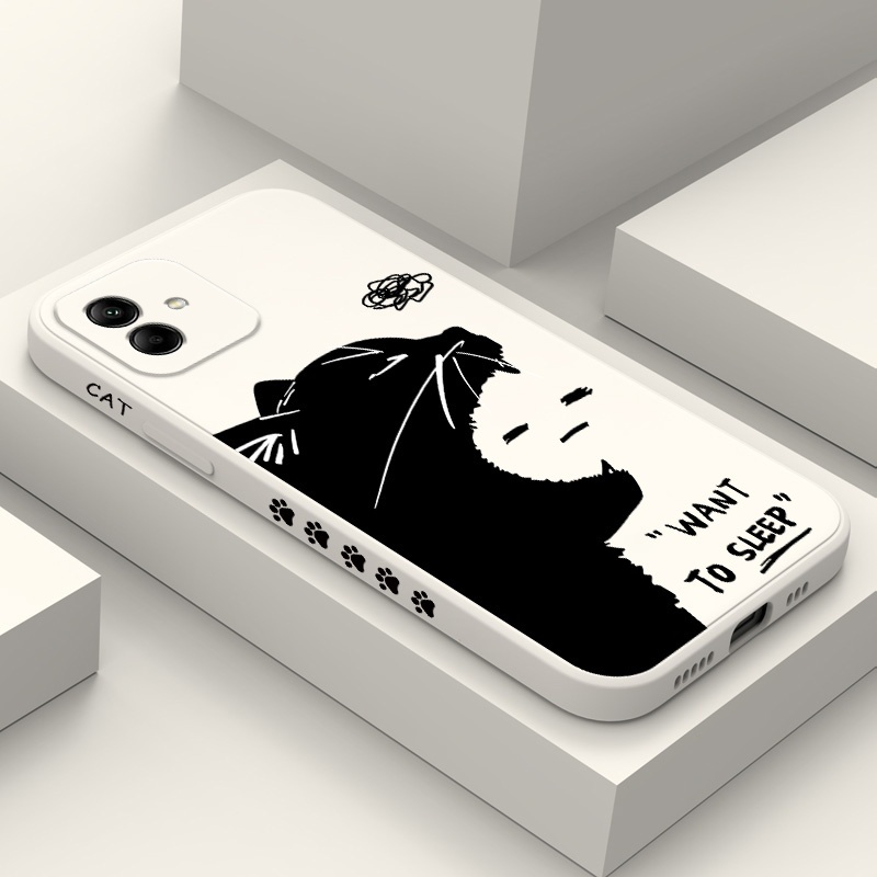 Capa De Silicone Líquido Para Telefone Samsung Galaxy A15 A25 A35 A55 A05 A05S 4G 5G | Shopee Brasil