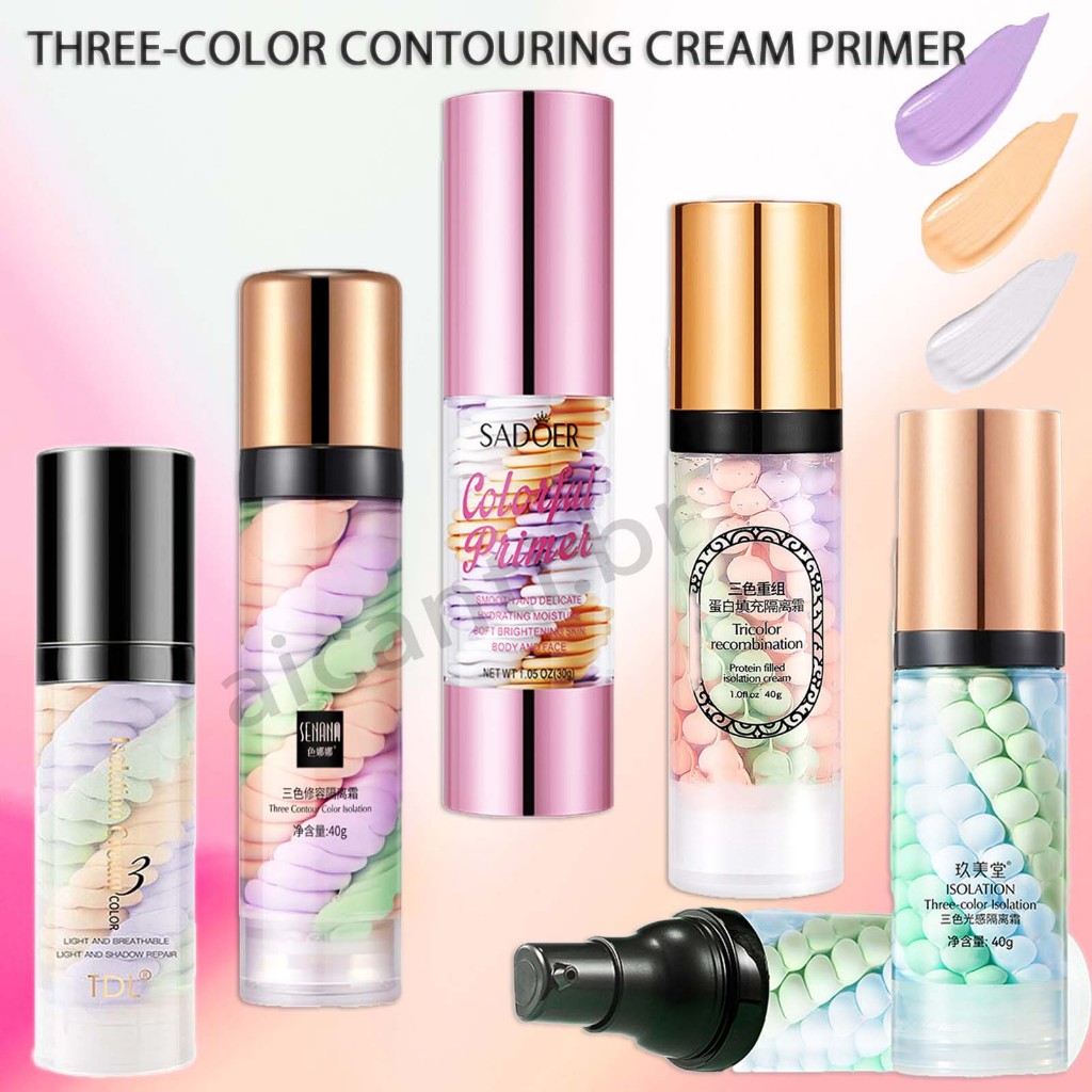 Ones Step Correct Primer Tricolor Cor | Shopee Brasil