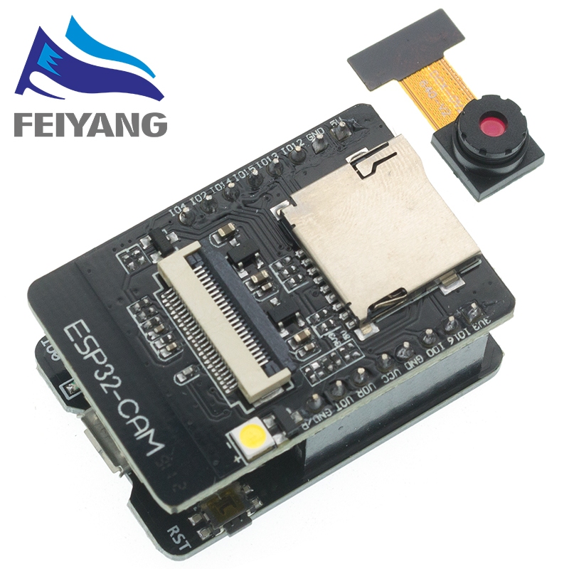 ESP32-CAM-MB WIFI ESP32 Placa De Desenvolvimento Bluetooth Com Câmera ...
