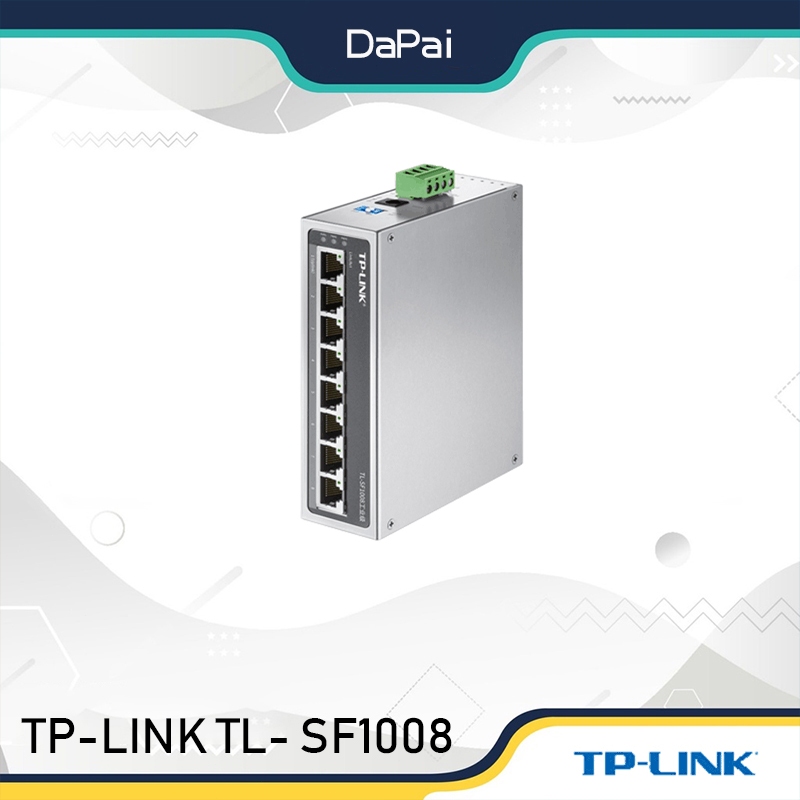 TP-LINK TL-SF1008/SF1005 SG2005/SG2008 Nível industrial/5 Bocas 8 ...