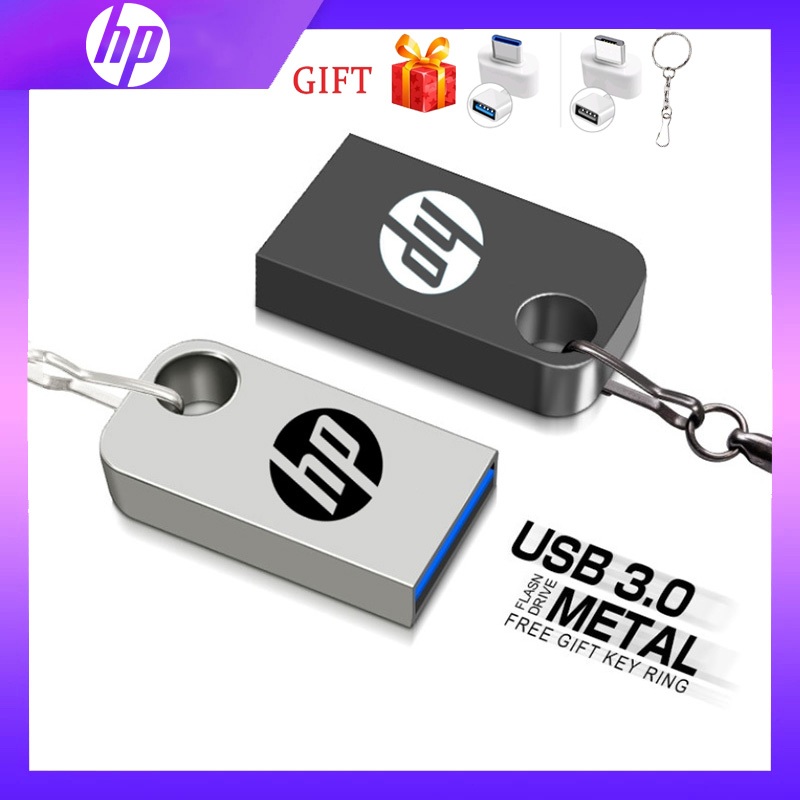 Hp Mini Flash Drive 1TB/2TB/512GB/256GB/128GB/64GB/32GB USB3.0 Memory ...
