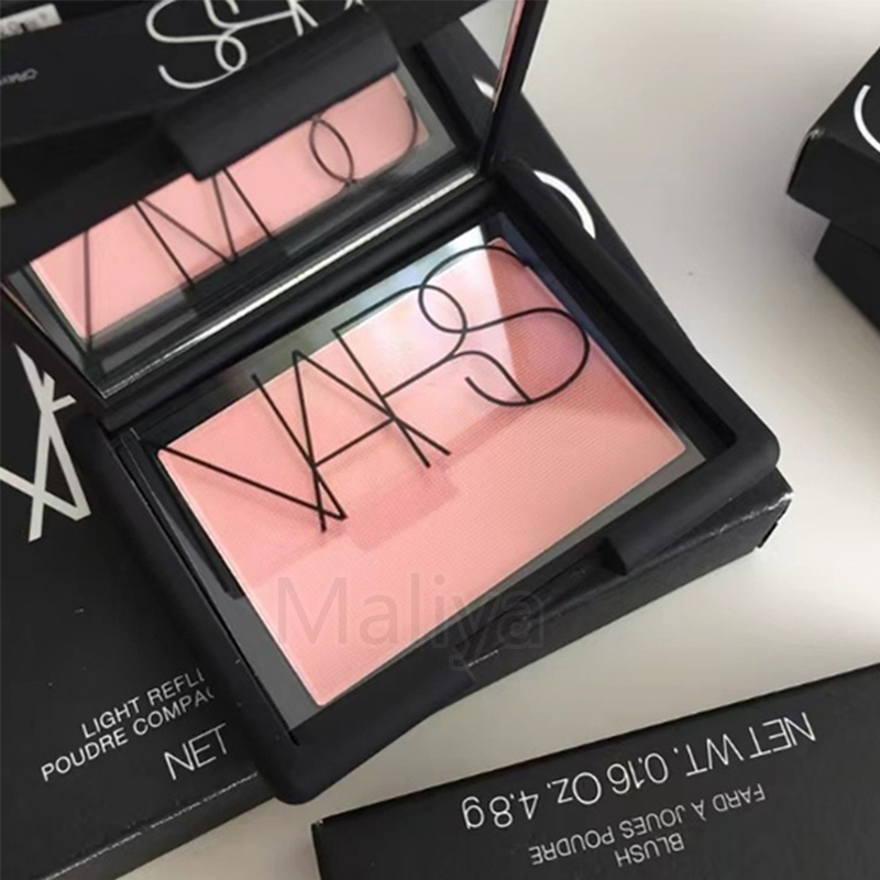 NARS Blush 3.5g /4 cores cor natural/resistente à água e não perde cor /Orgasmo | Shopee Brasil