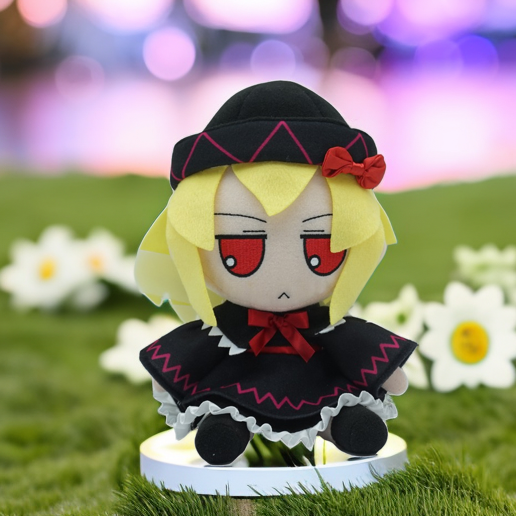 Projeto Anime Plush TouHou Fumo Lovely Doll Lily White Plushie ...