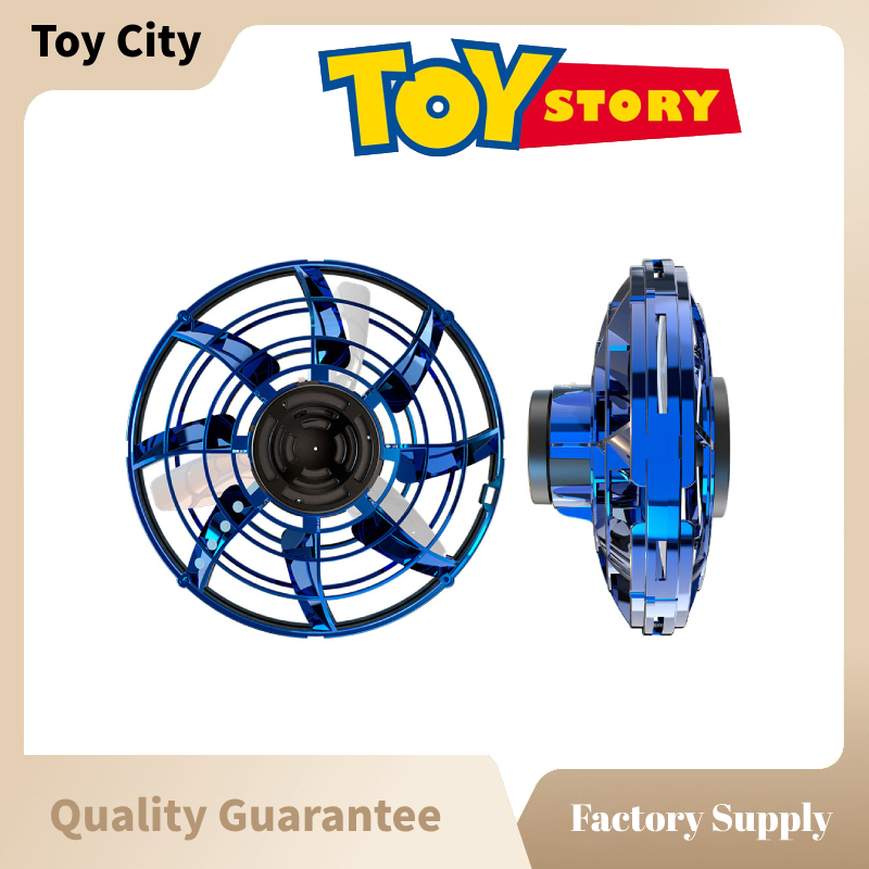 Flynova Flying Spinner Boomerang Magic Mini Brinquedos Mágicos De Drone ...