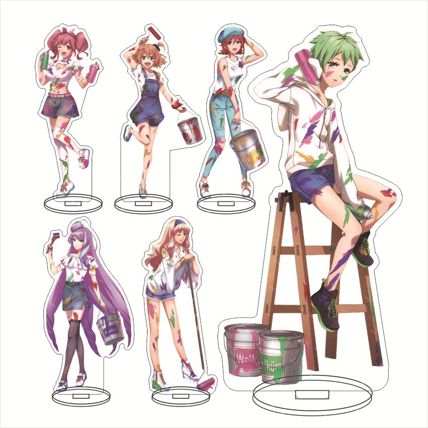 Figura Clássica Em Acrílico Anime A Fortaleza Super Dimensão Macross ...