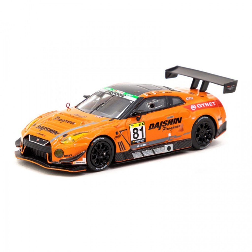 Tarmac Works T64-035-21ST81 1/64 NISSAN GT-R NISMO GT3 SUPER TAIKYU Série 2021 FUJI 24 Horas ...