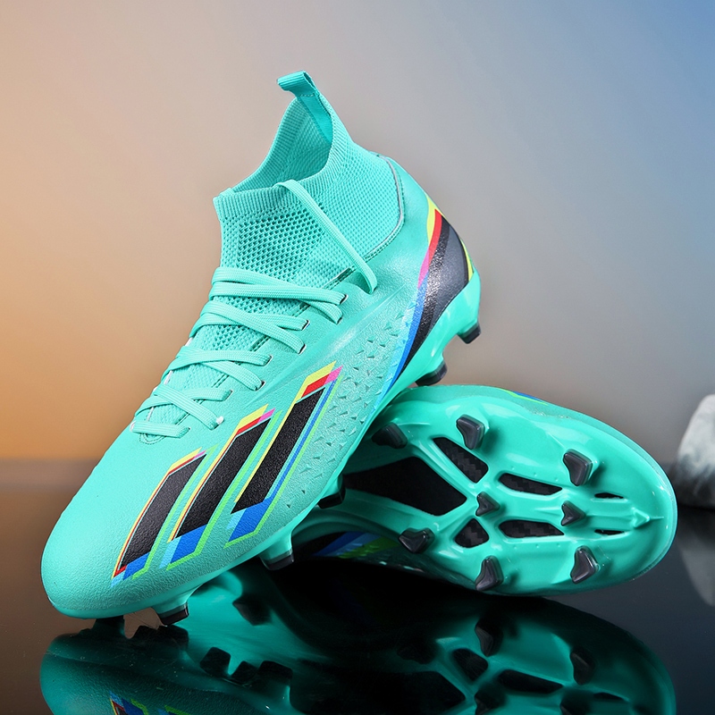 Messi High Top Football Boots FG TF Field Football Boots Field Boots ...