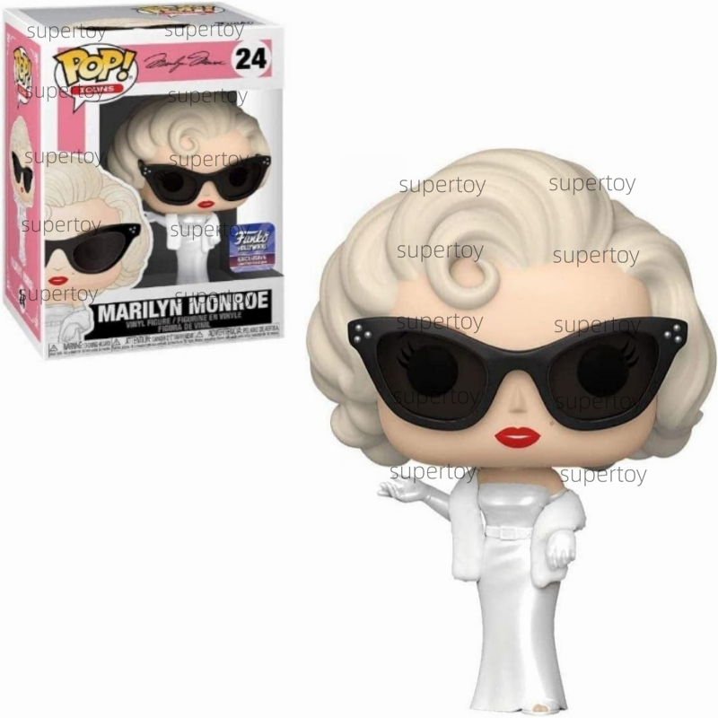 Funko POP Marilyn Monroe 24 Acao Figura Brinquedos Shopee Brasil