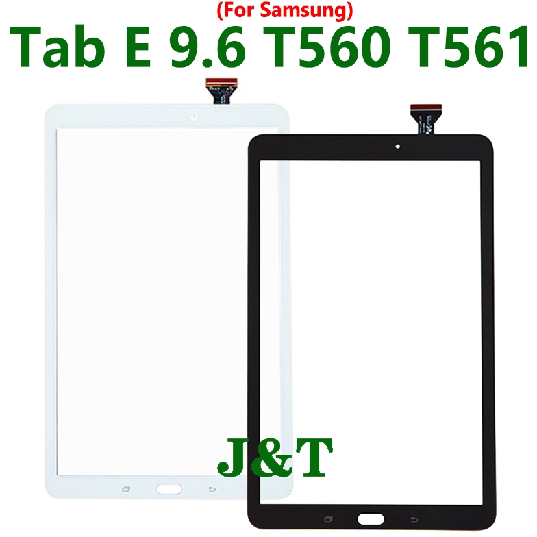 Para Samsung Tab E 9.6 SM-T560 T561 T560 T561 Digitalizador De Tela De Toque LCD Vidro Frontal ...