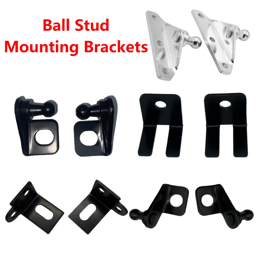 1 Par Universal Car Ball Stud Struts Suporte De Montagem De Elevação De ...