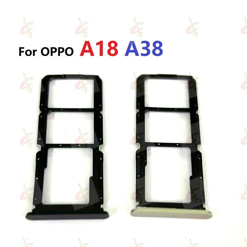 gaveta chip slot sim card compativel com OPPO A18 A38 CPH2591 CPH2579 ...