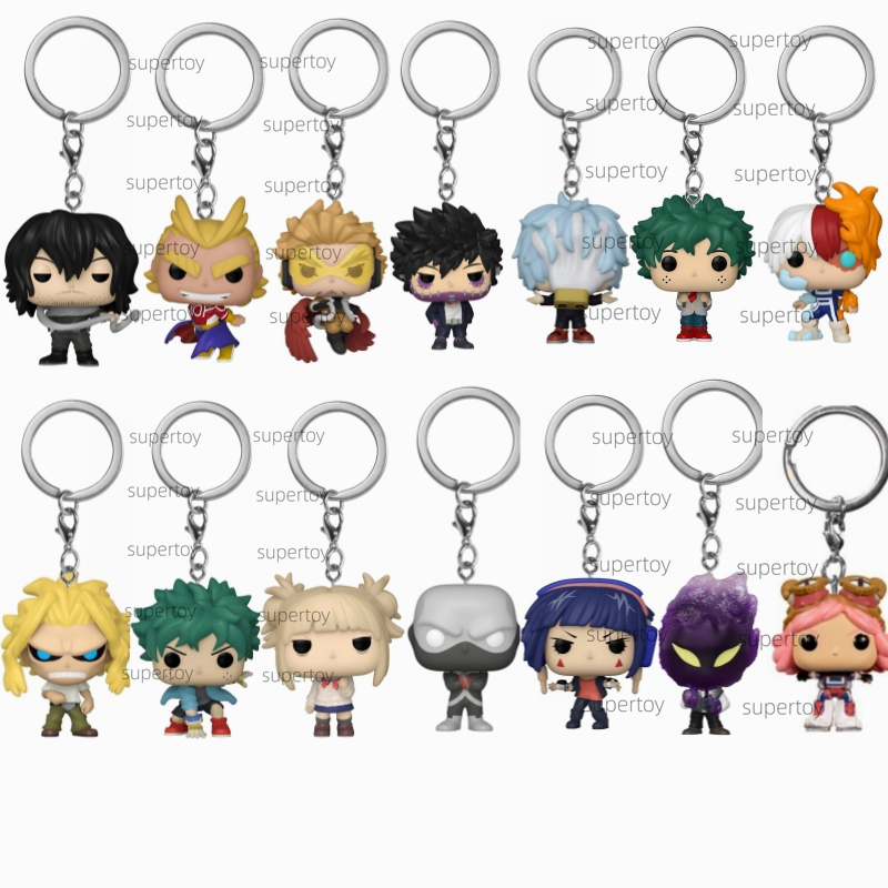 Chaveiro Pop Keychain My Hero Academia - Deku Bakugo Shoto Todoroki All ...
