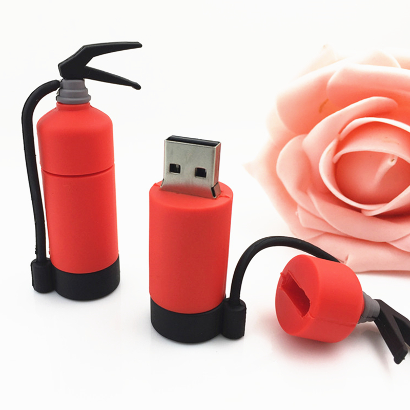 Extintor De Incêndio De Desenhos Animados BiNFUL Pen drive 4GB 8GB 16GB ...