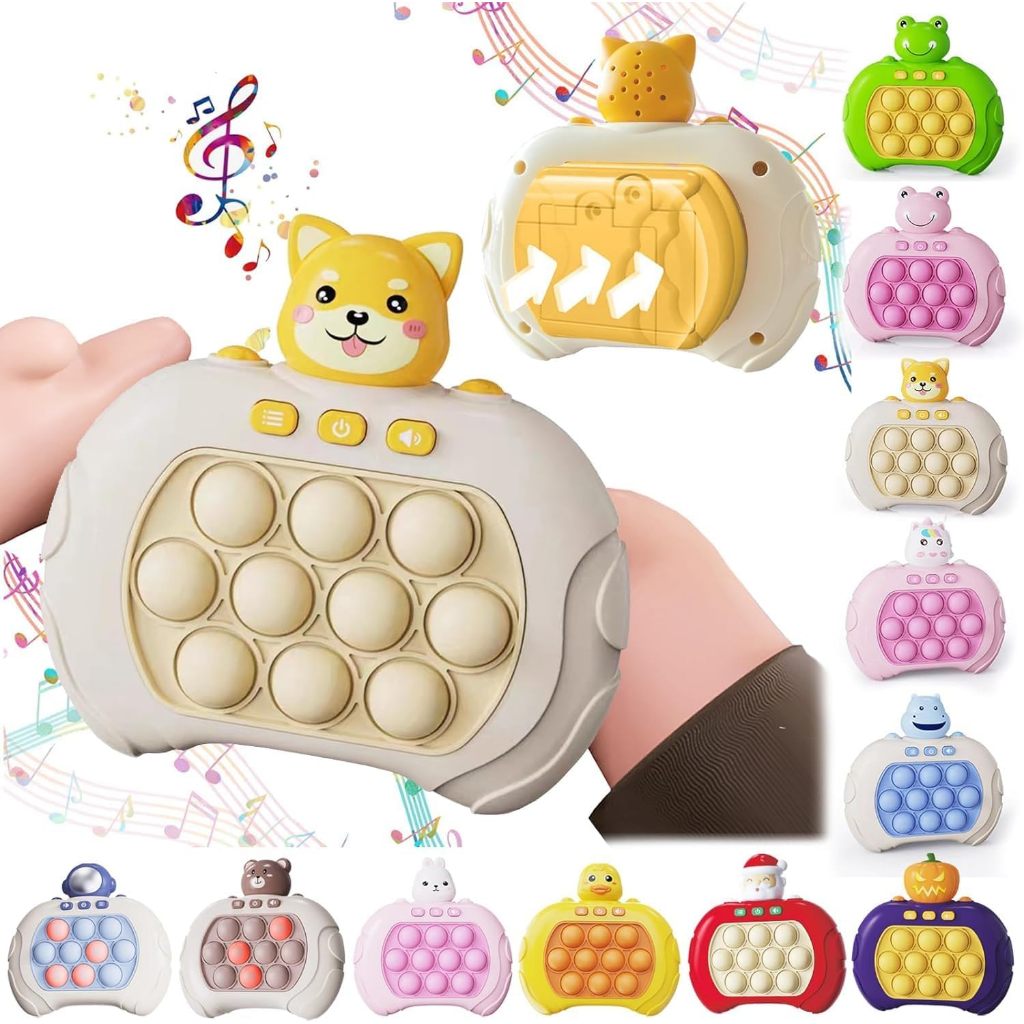Quick Push Game Through Pop It Machine Brinquedos Educacionais ...