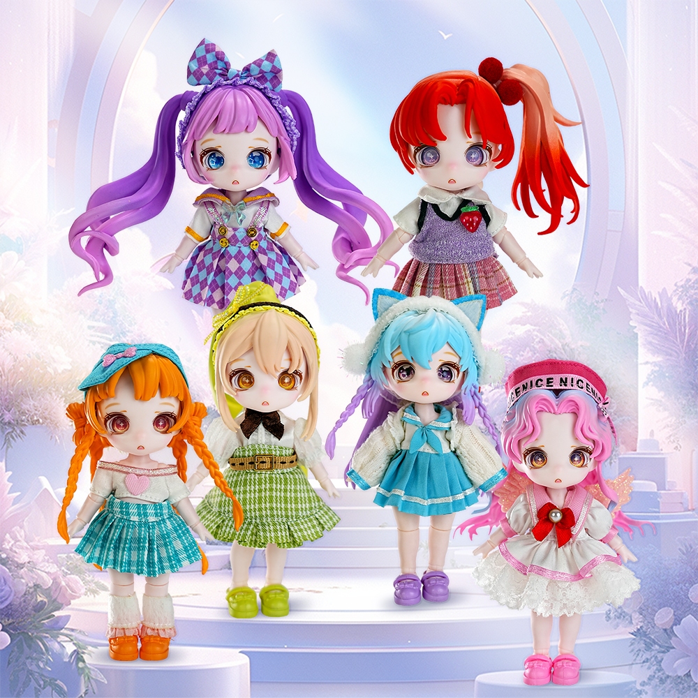 DBS Dream Fairy Maytree OB11 Starlight Academy Boneca 13 Corpo Conjunto De Bolas Colecionável ...