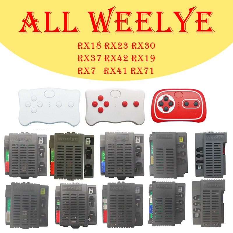 Receptor de controle remoto para carro infantil Controlador de carrinho ...