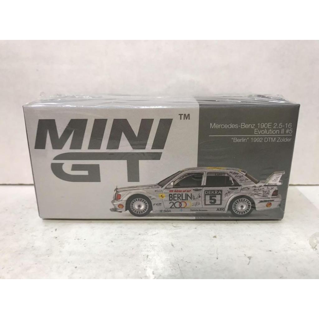 Mini GT MGT00196-L 196 Mercedes-Benz 190E 2,5-16 Evolução II No . 5 ...