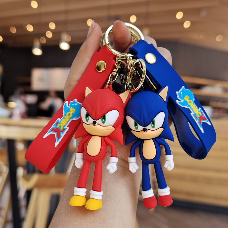 Coffeejoy Cartoon Super Sound Mouse Sonic Keychain Porta-Chaves ...