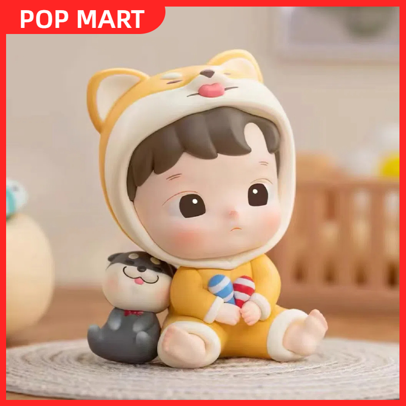 POPMART HACIPUPU Diário De Crescimento Série Blind Box Doll Cute ...