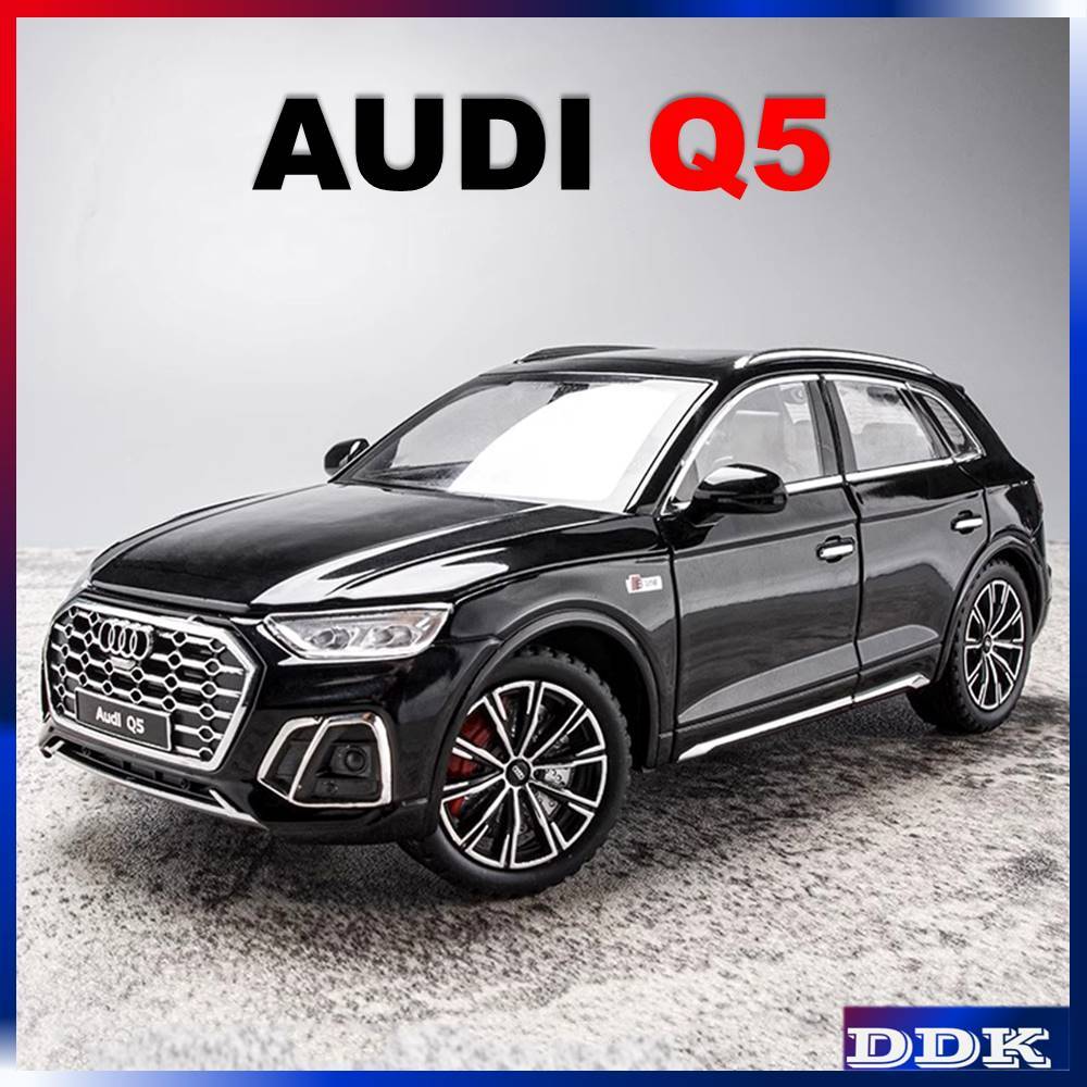 1 : 24 AUDI Q5 Diecast Model Car Alloy Toy Metal Sound Light Veículo ...