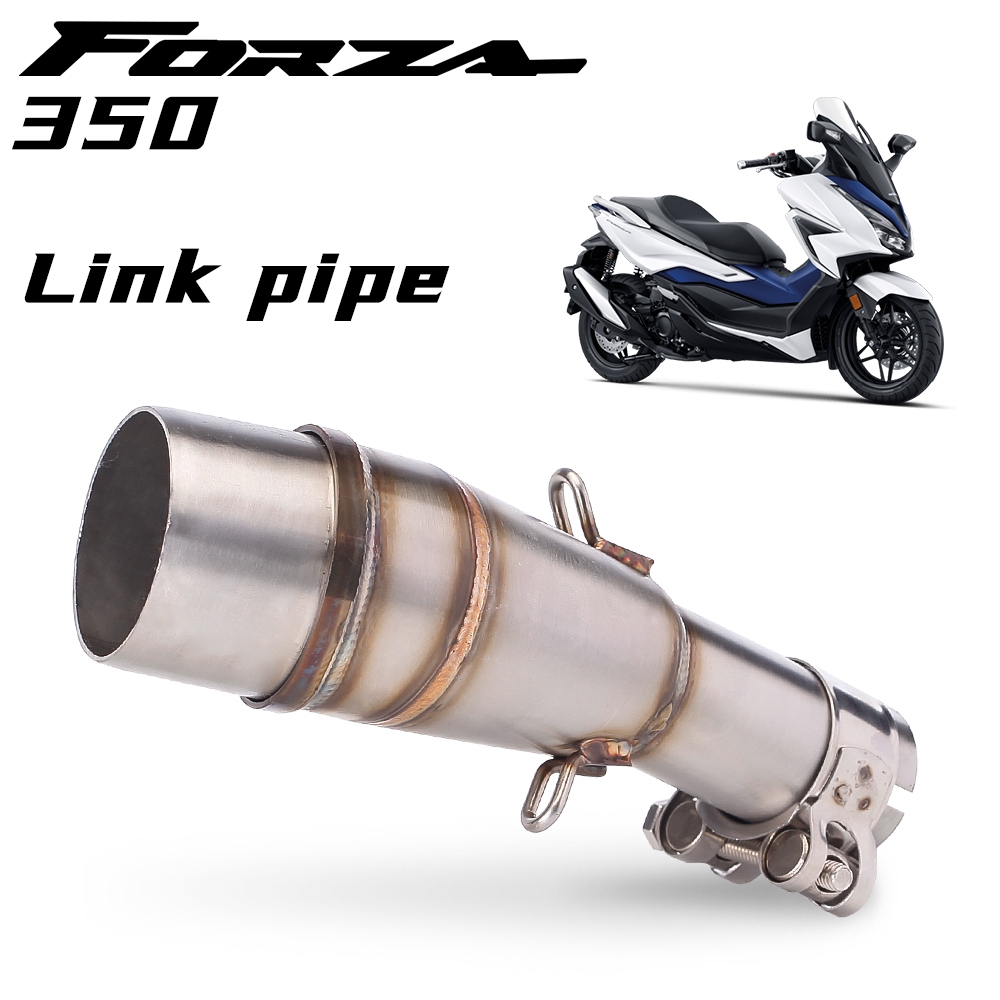 Para Tubo De Escape honda forza350/forza300 51mm | Shopee Brasil