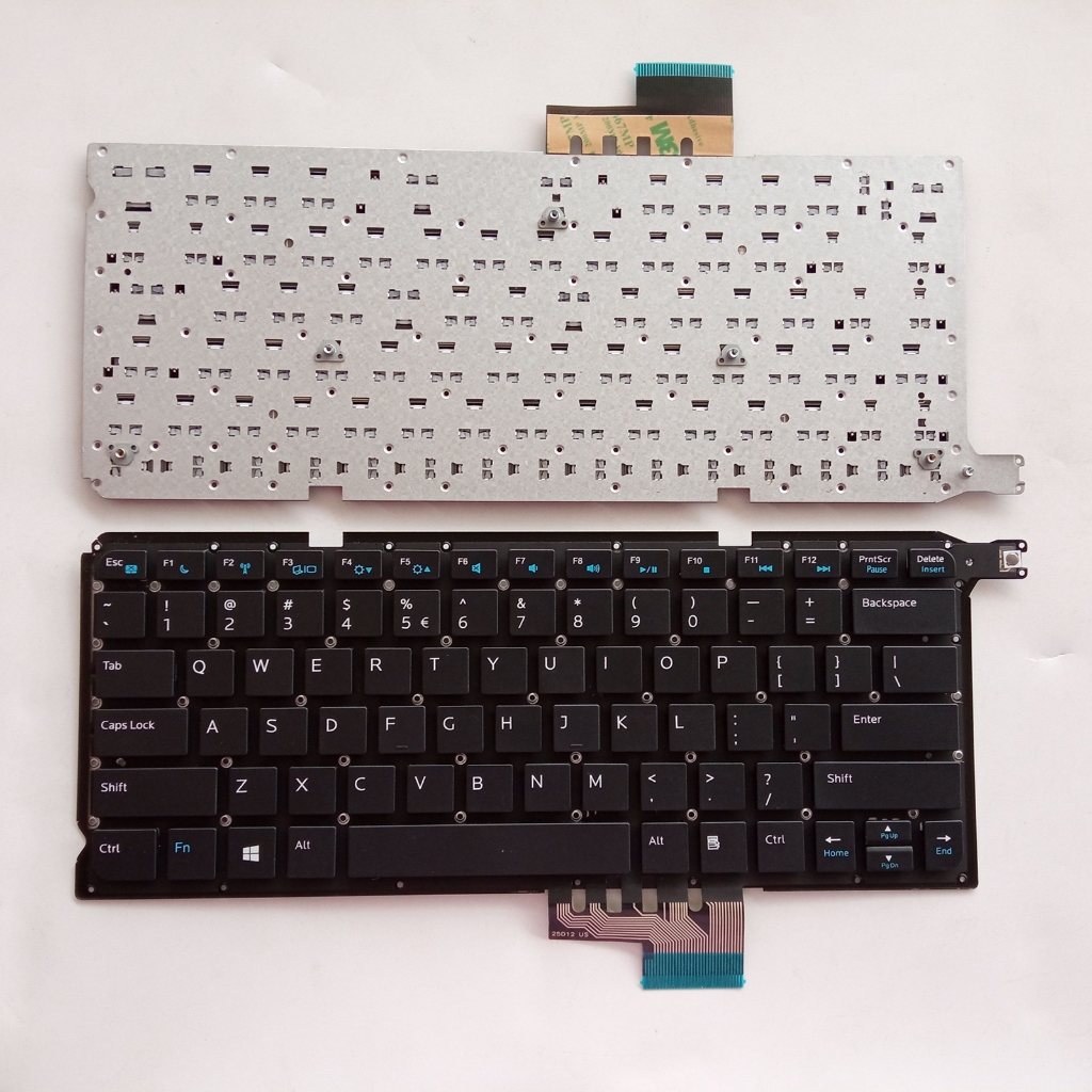 Novo Teclado US/RU Para DELL Vostro 14 " 5480R 5460 V5460 5470 V5470 ...