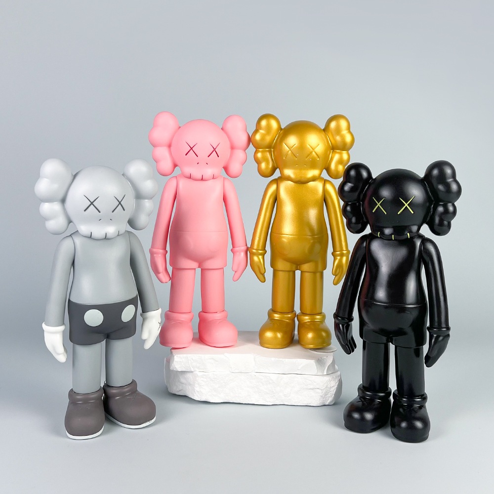 7 Estilo KAWS Anime Figura XX Olhos Figuras De Ação Em PVC Modelo ...