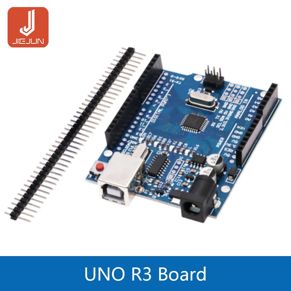 Caixa Oficial UNO R3 ATMEGA16U2 + WiFi R3 Chip Original ATMEGA328P ...
