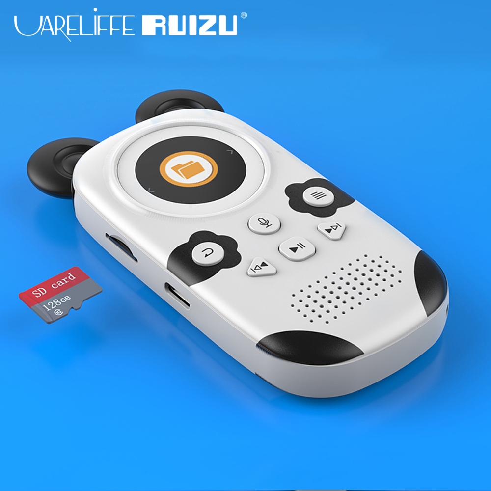 Uareliffe RUIZU X31 64G Leitor De Música Estudantil Com Alto-Falante ...