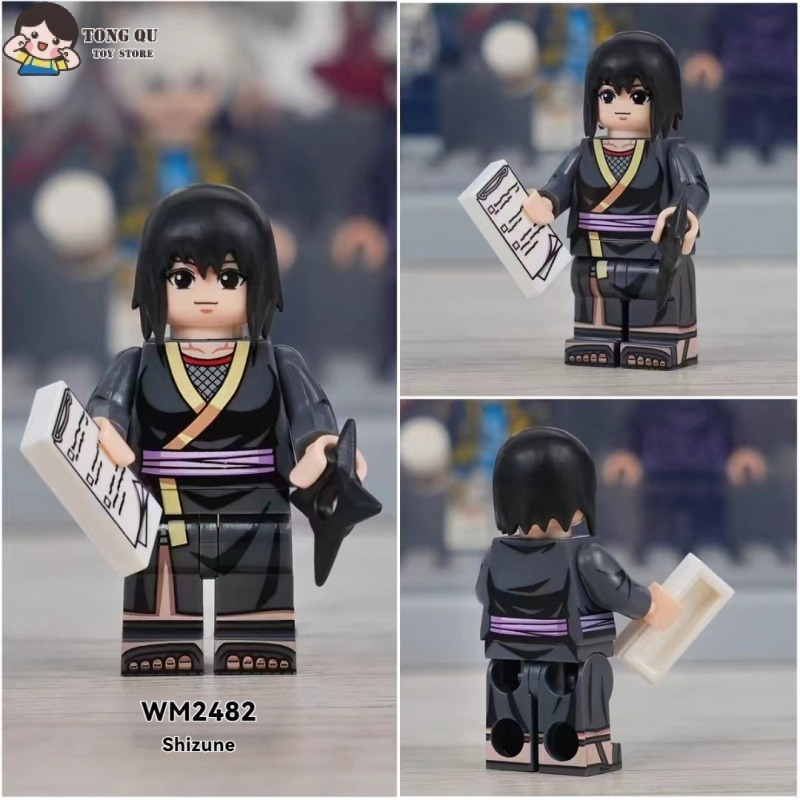 Bloco De Construção NARUTO Boneca Anime Modelo Minifigure Colecionável ...