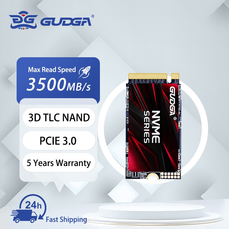 GUDGA M . 2 NVMe PCIe 3.0 X4 2242mm SSD 256gb 1TB 128GB 512GB Disco Rígido Unidade De Estado ...