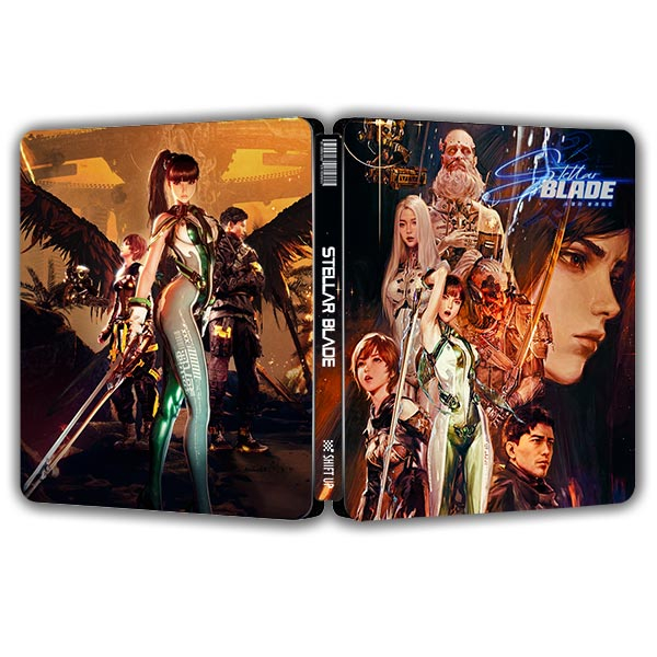 Steelbook STELLAR BLADE INSPIRED EDITION For PS4/PS5 ONi Fantasy Box ...